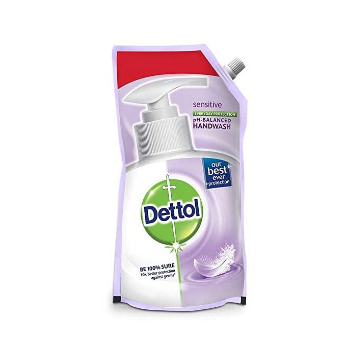 Dettol Sensitive Handwash (675ml/3pcs) | Daraz.com.np