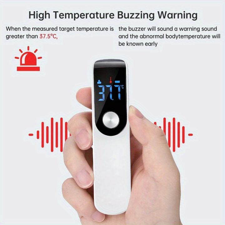 2025 New Laser contact digital thermometer infrared, medical household ...