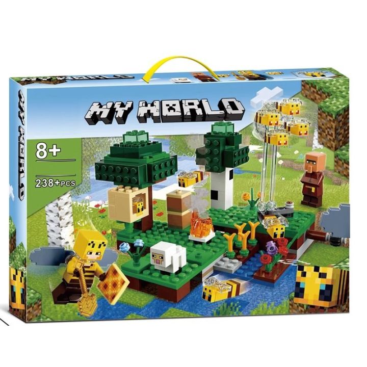 [2583 People Collection ] Compatible with LEGO Minecraft Series Bee ...