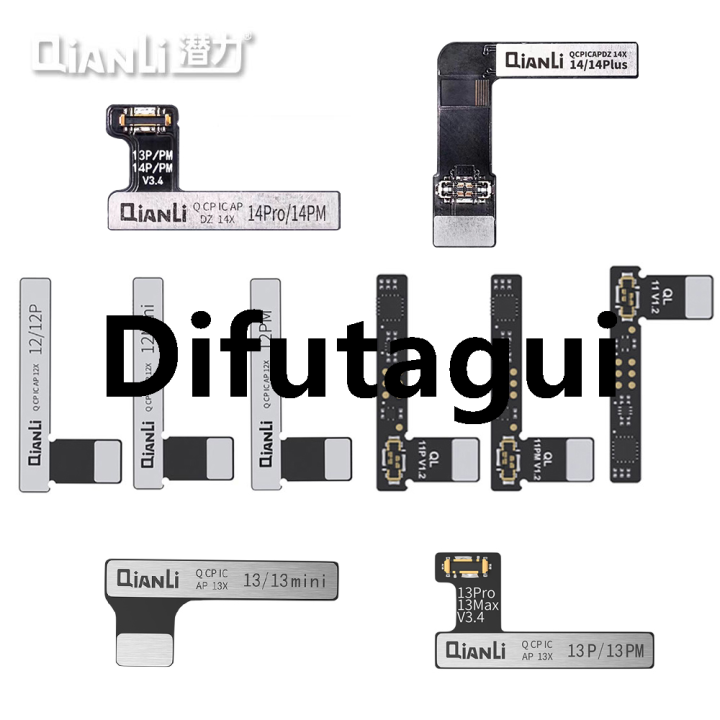 Difutagui Qianli Battery External Flex Cable For iPhone 11 12 13 14 Pro ...