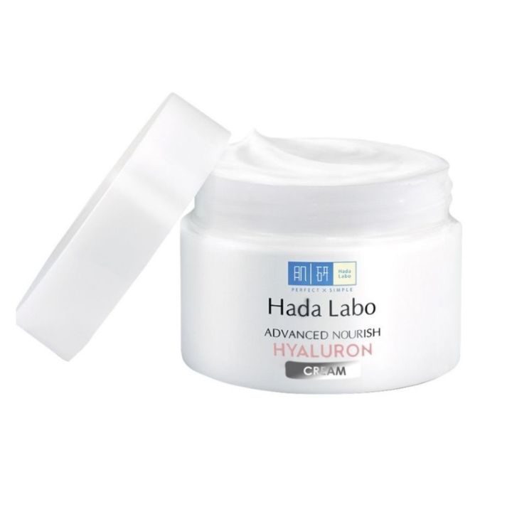 Rohto Mentholatum Hada Labo Advanced Nourish And Hydrating Cream 50g ...