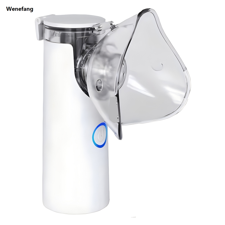 Wenefang Mini Mesh Portable Nebulizer Hosehold Medical Silent ...