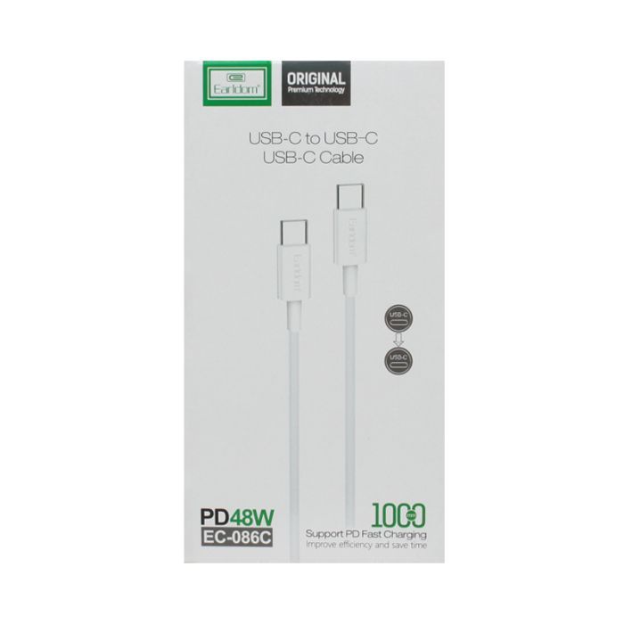 EARLDOM (PD48W -EC-086C) TYPE C TO TYPE C Cable | Daraz.com.np