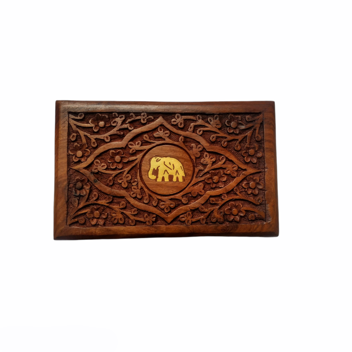 Wooden Lock Box (8x5)'' | Daraz.com.np