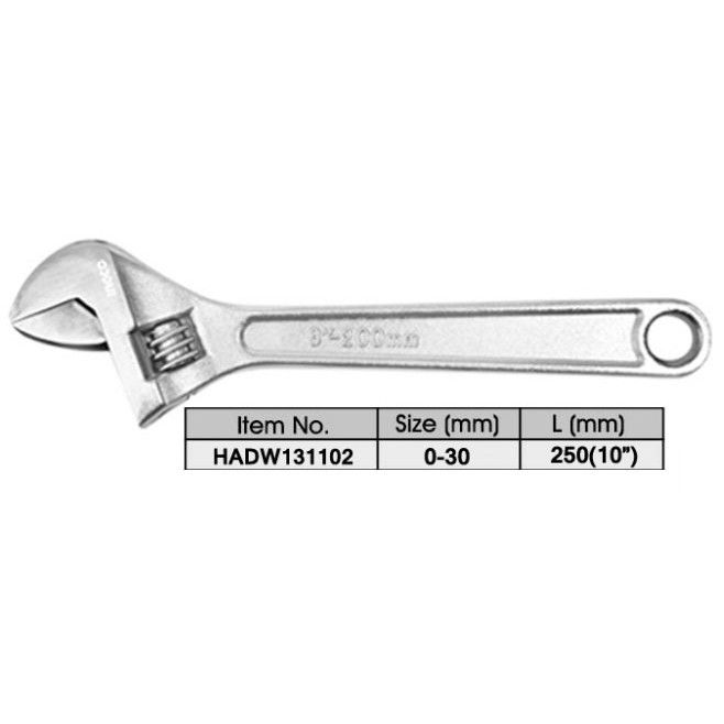 Ingco Adjustable wrench :250mm(10") HADW131102 | Daraz.com.np