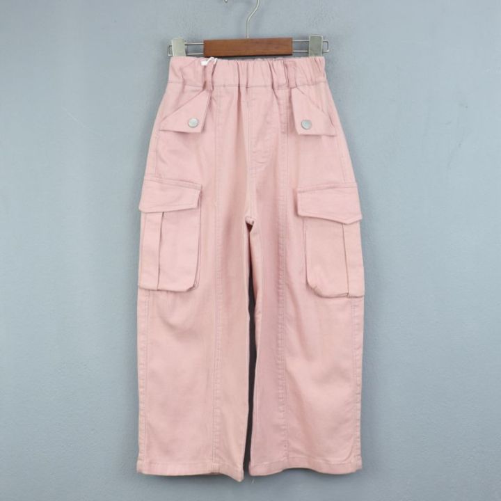 Cotton Baby Cargo Pant For Girl by Cutekanxu | Daraz.com.np