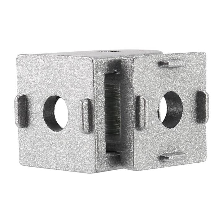 2Pcs Alloy Flexible Pivot Joint Connector For Eu Extrusion Profile ...