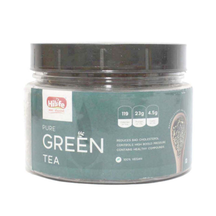 Hilife Pure Green Tea 75g | Daraz.com.np