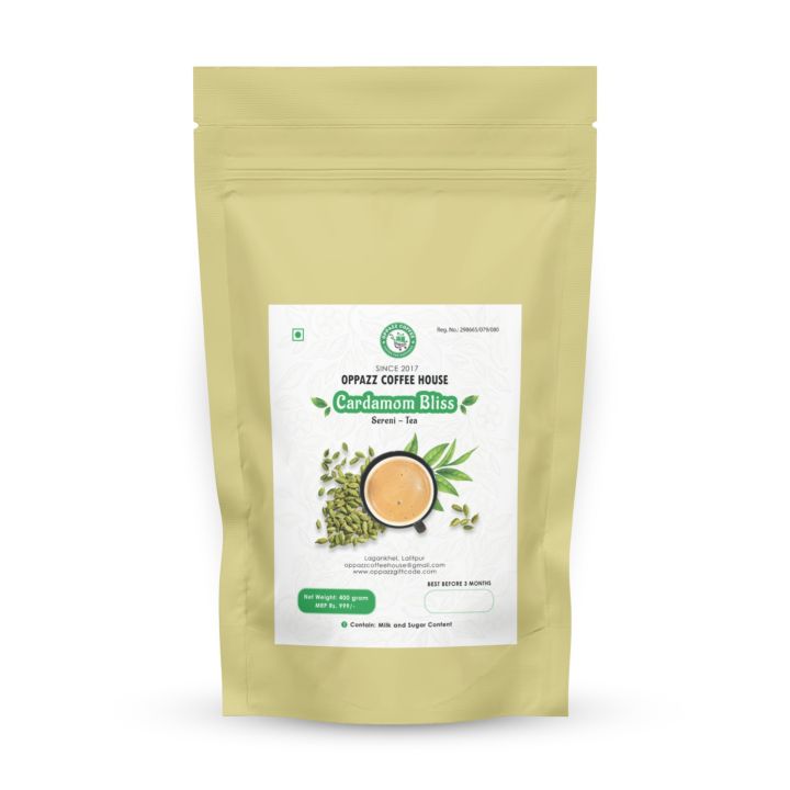 Cardamom Bliss Sereni-Tea by OppazZ | 400g | Daraz.com.np