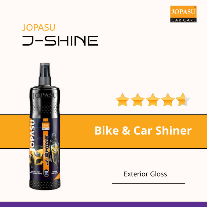 Jopasu J-Shine Bike and Car QUICK Shiner | Daraz.com.np