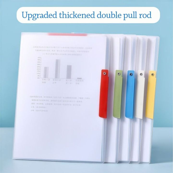 Waterproof Swinging Rod File Folder A3/A4 Side Opening Test Paper ...