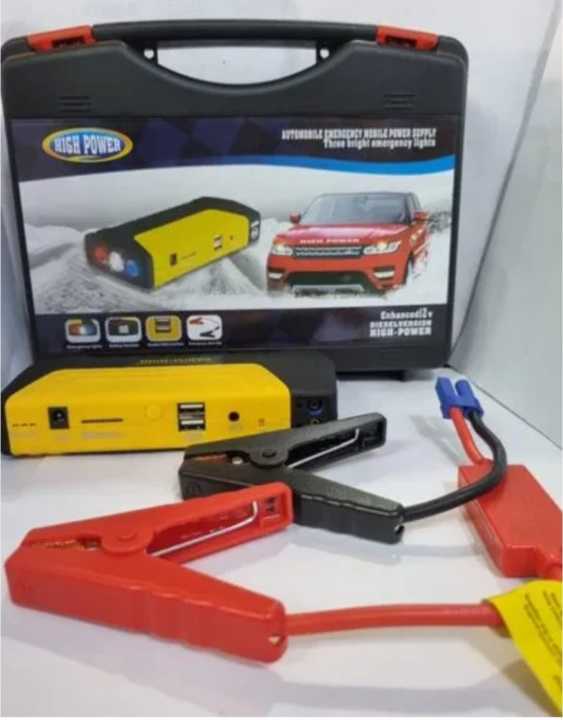High Power Portable Car Jump Starter & Power Bank | Daraz.com.np