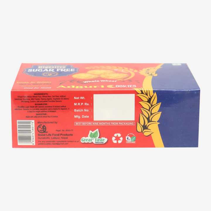 Adguri Sugar Free Digestive Cookies 150g | Daraz.com.np