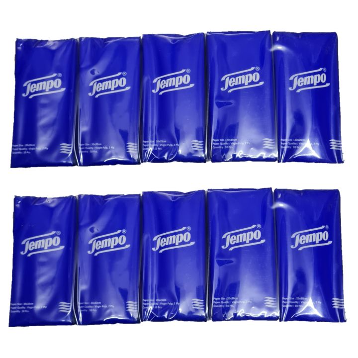 Dry Soft Pocket Tissue Paper Pack Of 10 | Daraz.com.np