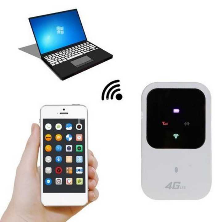4G LTE Wireless Router Unlocked Travel Partner WiFi Data Box Terminal ...
