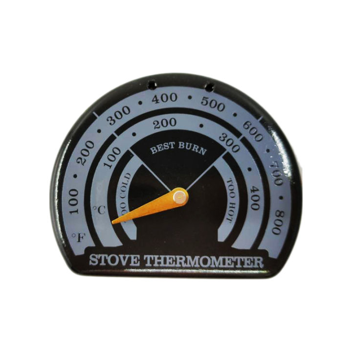 Stove Thermometer Magnetic Wooden Stove Fireplace Stove Fan Meter ...