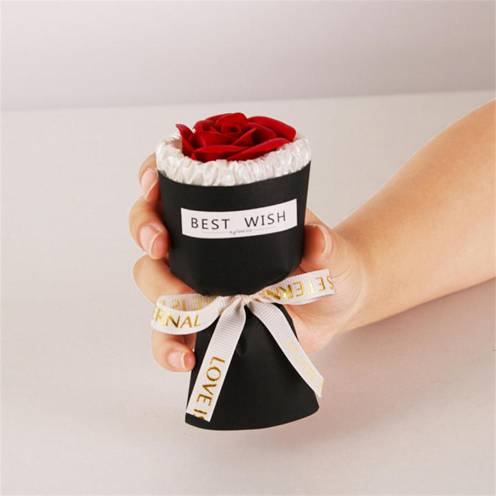 Artificial Mini Bouquet Rose Flower Bouquet Mini Flower for Wedding New ...