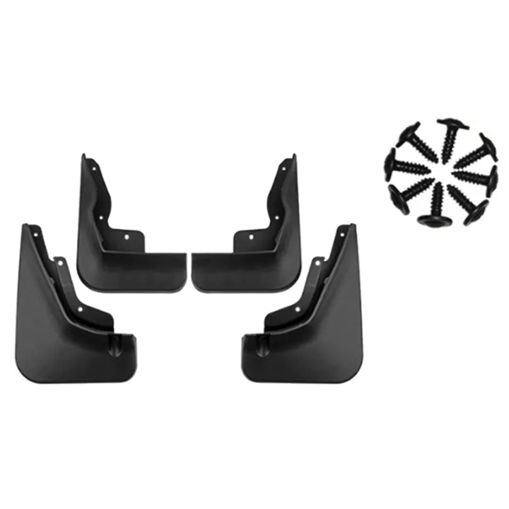 Car Mudguards for ATTO3 EV 2018-2019 Mud Guard Flap Splash Flaps ...