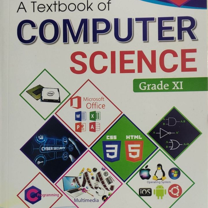 A Textbook of Computer Science Grade XI | Daraz.com.np