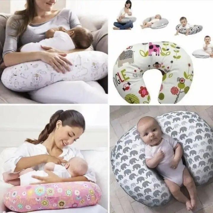 U-Shaped Comfortable Nursing Breast Feeding Pillow | Daraz.com.np