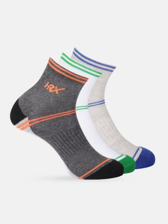 HRX by Hrithik Roshan Pack of 3 Above Ankle Socks For Men | Daraz.com.np