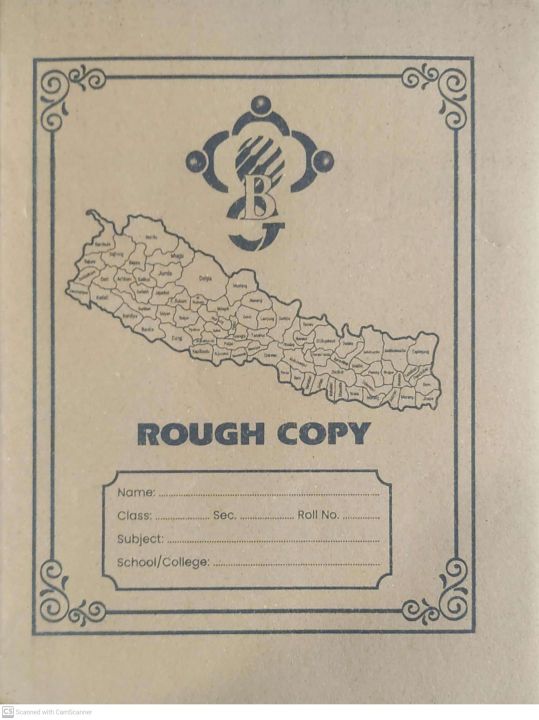 Plain Rough Copy -Set of 6 | Daraz.com.np