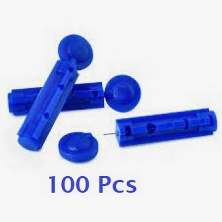 Diabetes / Glucometer Blood Lancet / Injection, Sugar Test Needles ...