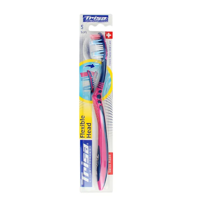 Trisa Flexible Head Soft Toothbrush (1 pc) | Daraz.com.np