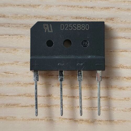 1pcs/lot D25XB60 D25SB60 D25XB80 D25SB80 25A 600V/800V Power Bridge ...