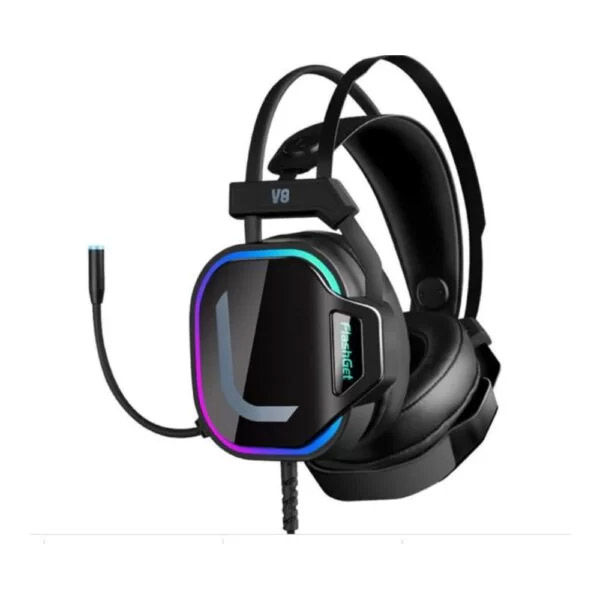 V8 Gaming Headphone (USB +3.5 single pin) | Daraz.com.np