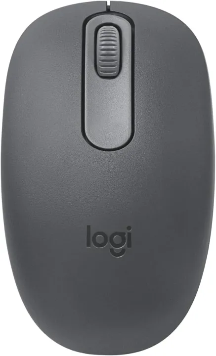 Logitech M196 Reliable Wireless Bluetooth Mouse With Comfortable Shape ...