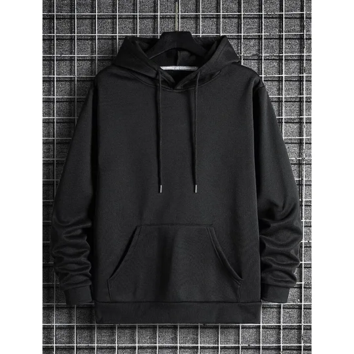 Premium quality Men Drawstring Pocket Hoodie-Summer wear | Daraz.com.np