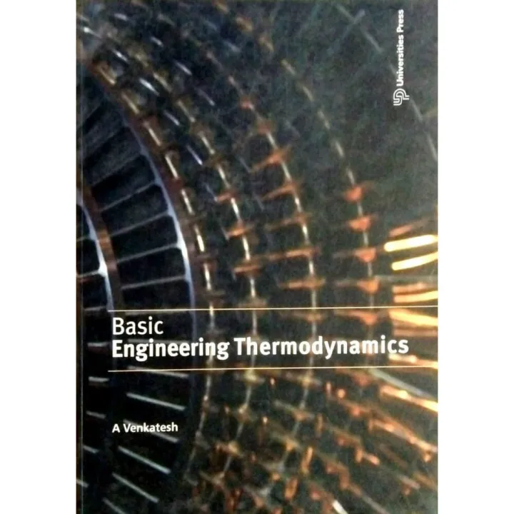 Basic Engineering Thermodynamics By A Venkatesh | Daraz.com.np