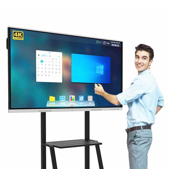 Smart Board 75 Inch Anddroid 14 ( 4K Resolution 8Gb Ram 128Gb Ssd 3 Years Warranty) | Daraz.com.np