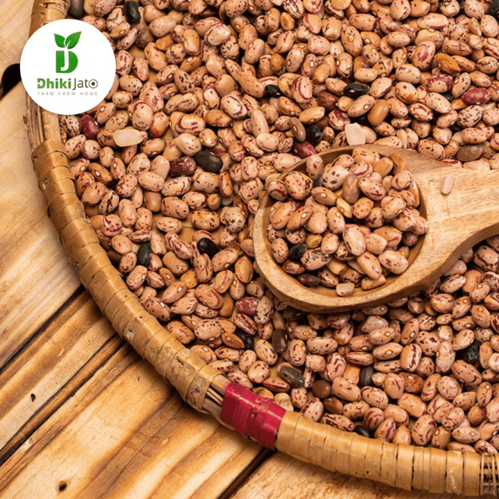 Dhiki Jato Mustang Chirke Simi Dana 1kg | Daraz.com.np