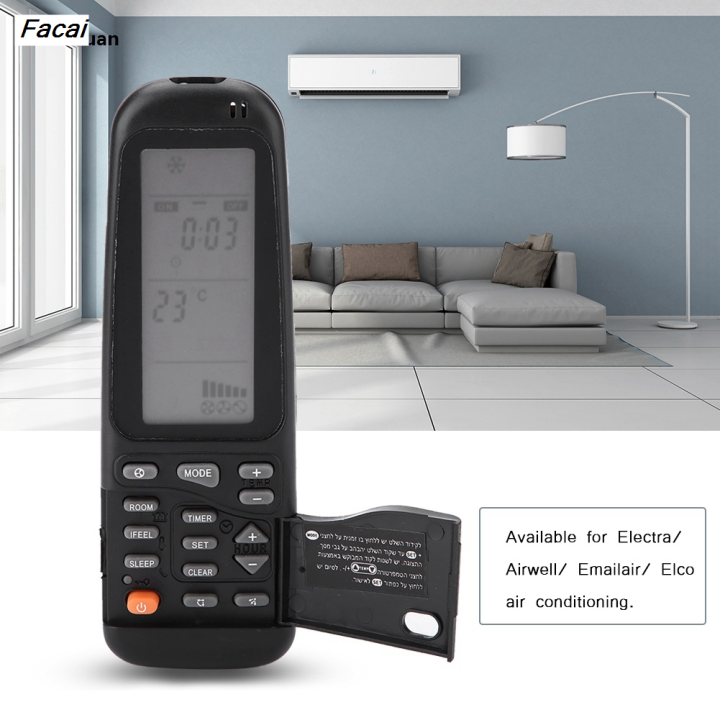 Facai Luxury Air Conditioning Remote Control Replacement 25 in 1 Air ...