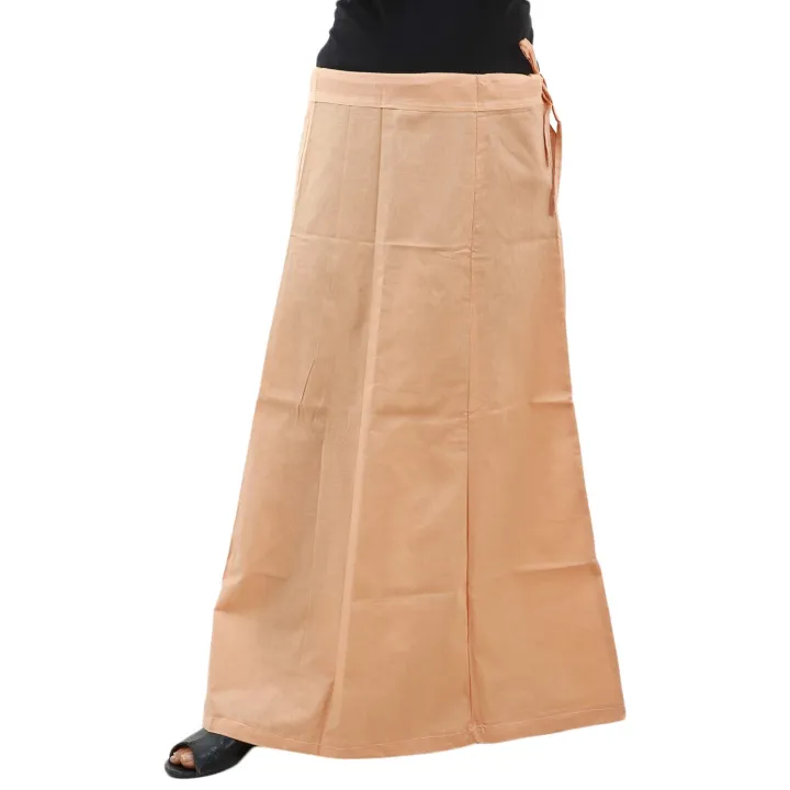 Creamy Cotton Readymade Peticot For Women | Daraz.com.np