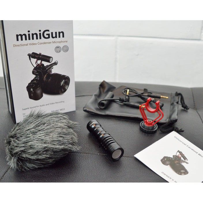 Mini Gun Directional Video Condenser Microphone | Daraz.com.np