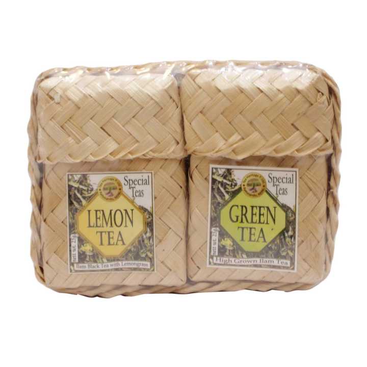 Ilam Black Tea With Lemongrass & Green Tea 25G Pack 2 | Daraz.com.np