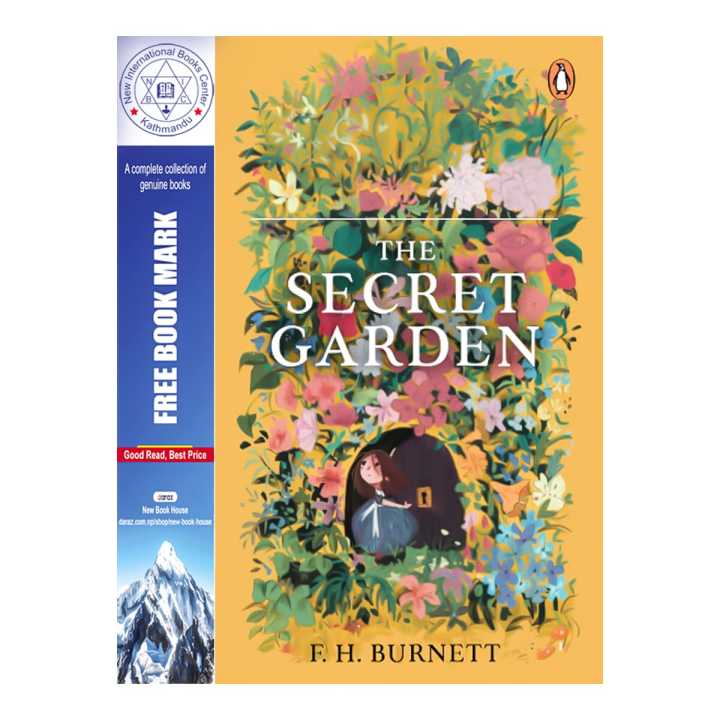 The Secret Garden by Frances Burnett | Daraz.com.np