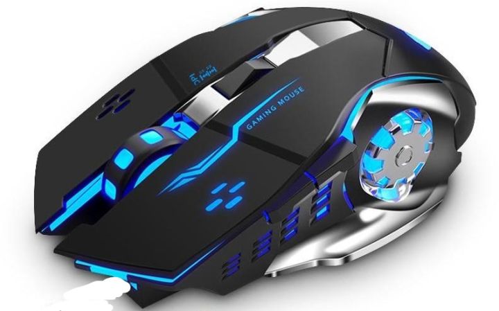 R8 1710A Wireless Charging Gaming Mouse | Daraz.com.np