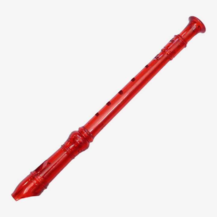Red Color Recorder Flute | Daraz.com.np