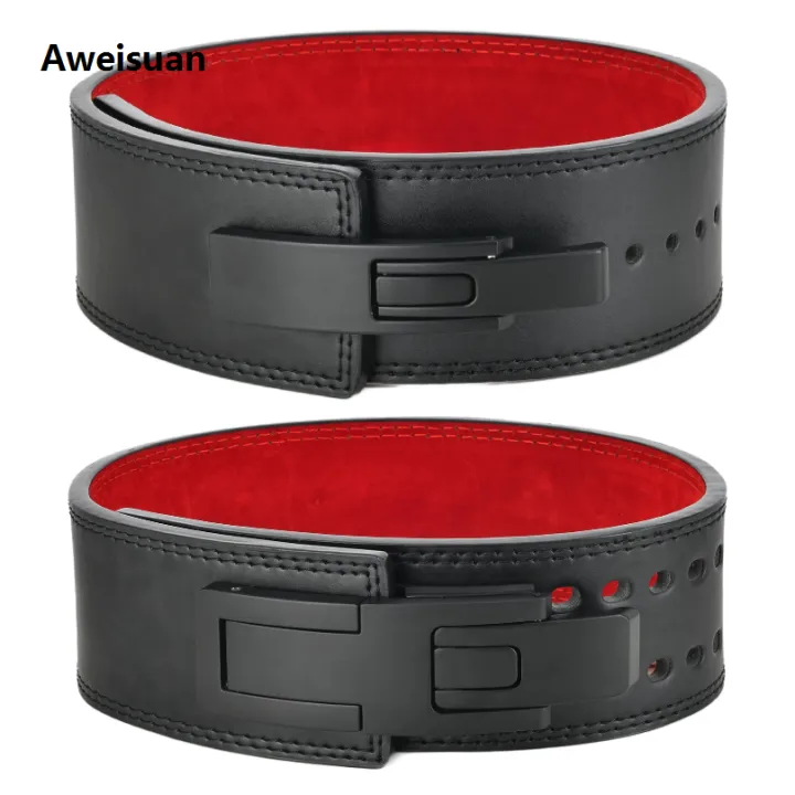 Aweisuan Weightlifting Wide Belt Fitness Protective Gear Powerlifting ...