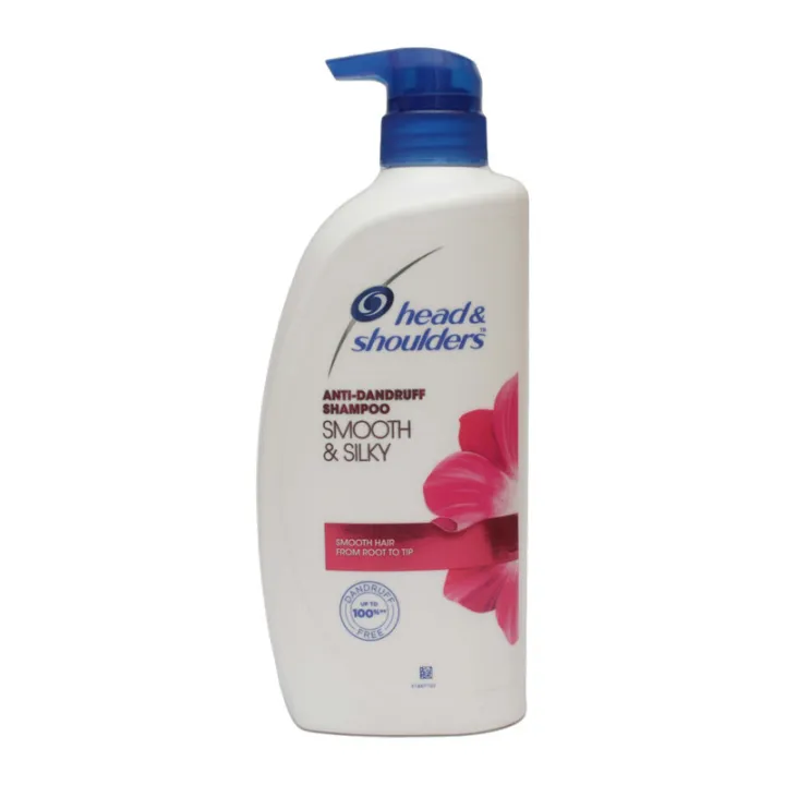 Head And Shoulder Anti Dandruff Shampoo Hand Pump (Smooth And Silky ...