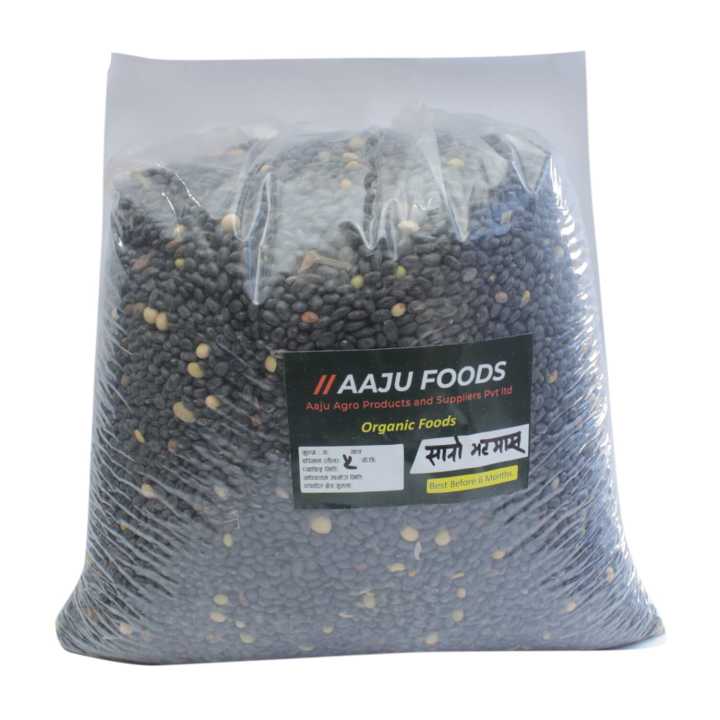 Aaju Foods Kalo Bhatmas Black Soyabean 5 Kg | Daraz.com.np