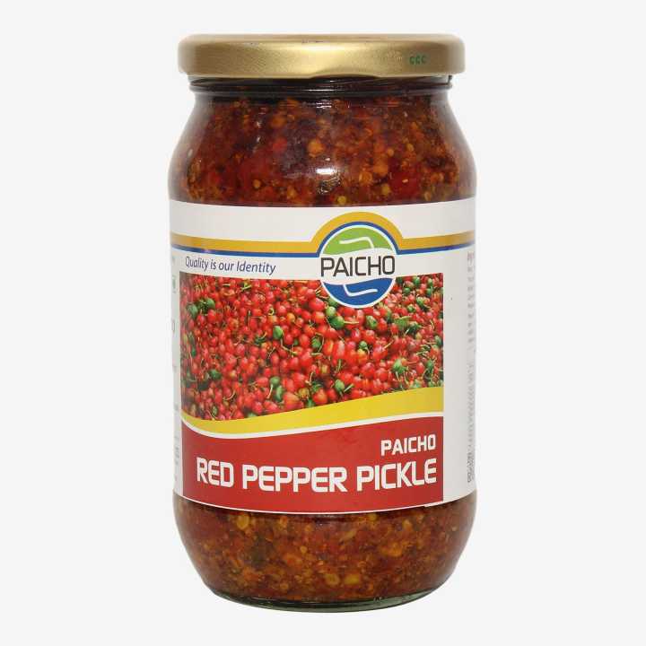 Paicho Red Pepper Pickle 400gm | Daraz.com.np