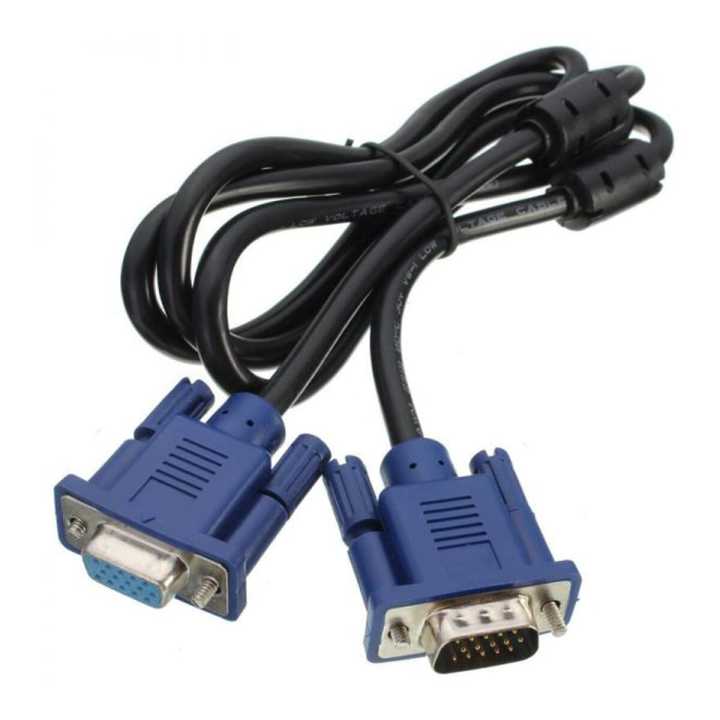 VGA To VGA Cable 1.5M | Daraz.com.np