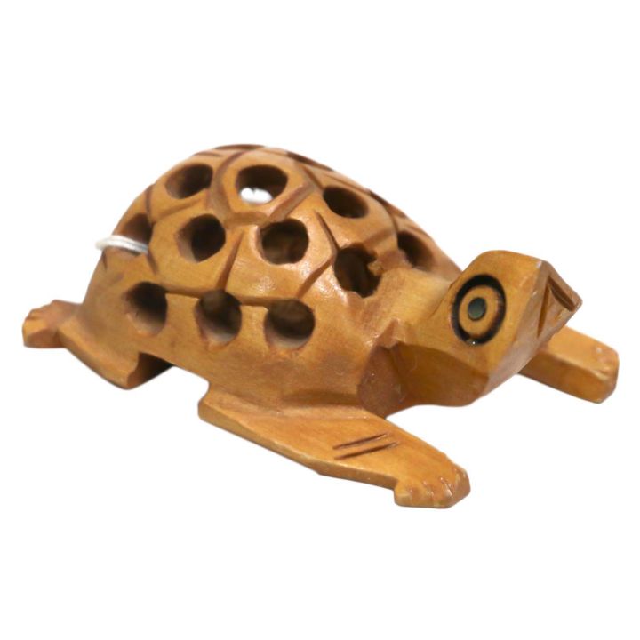Wooden Carved Tortoise 2.5 Inch | Daraz.com.np