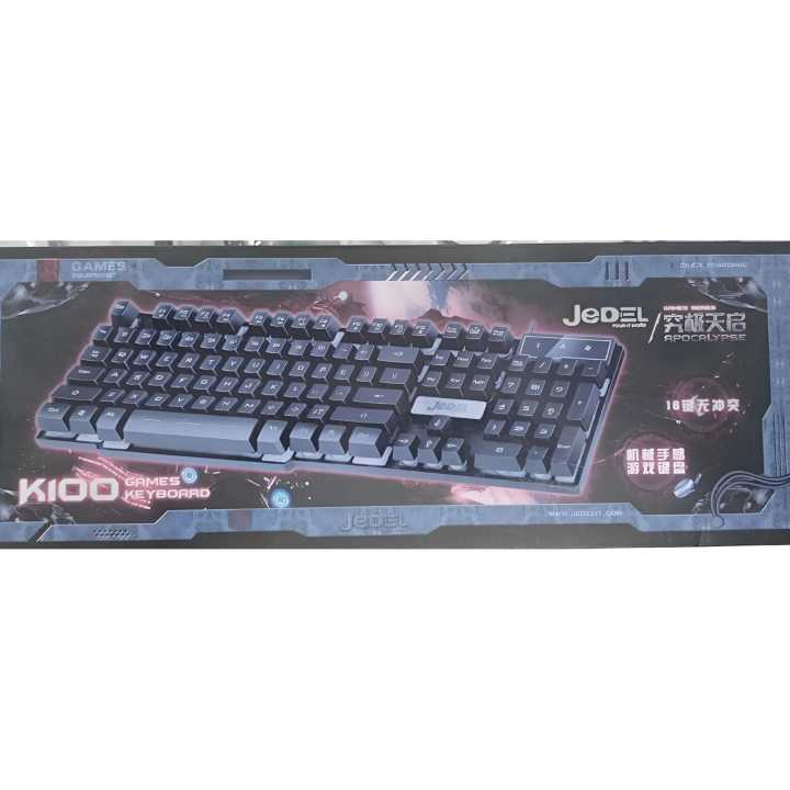Jedel Gaming Keyboard | Daraz.com.np