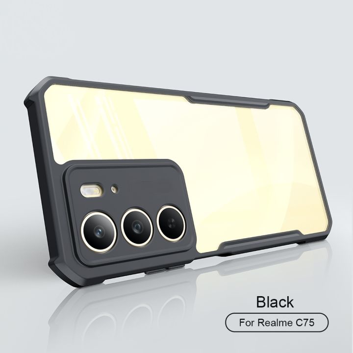 Realme C75 4G & C75 5G Cover (Both Different Size) HD Clear Transparent ...